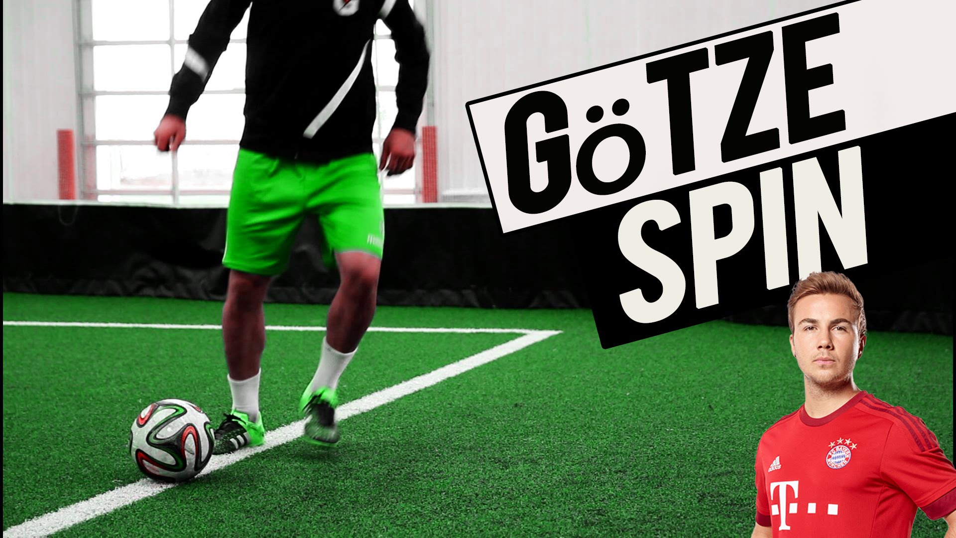 The Mario Götze Flick-Up, With a Lil Sum-Sum - Urban Pitch