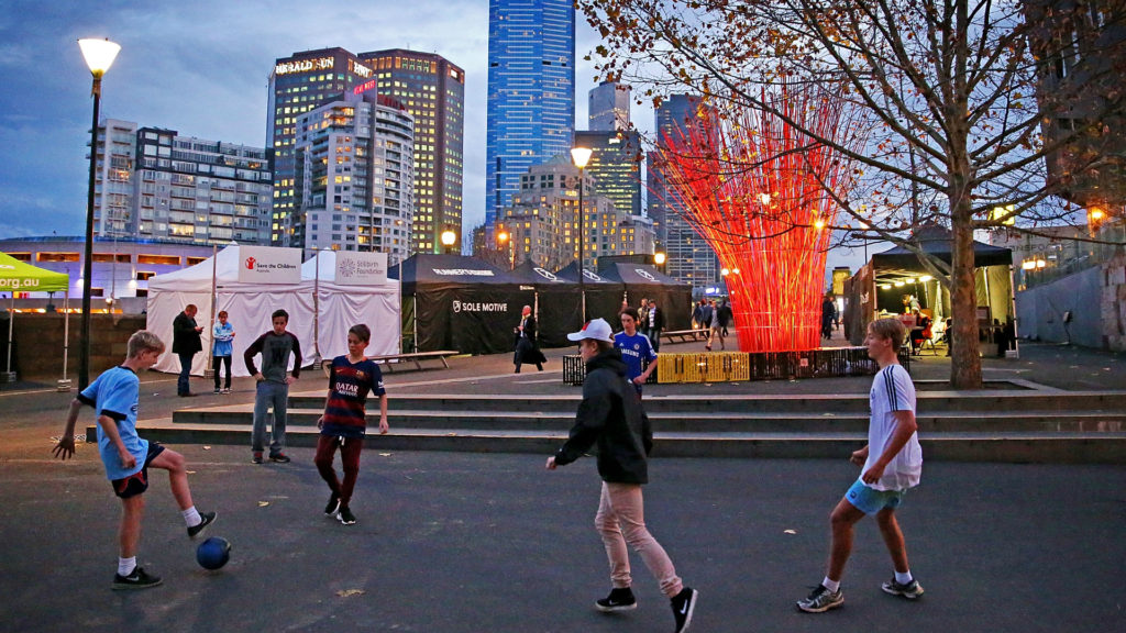 Freestyle Football World Championship Tour Closes in Melbourne with a ...