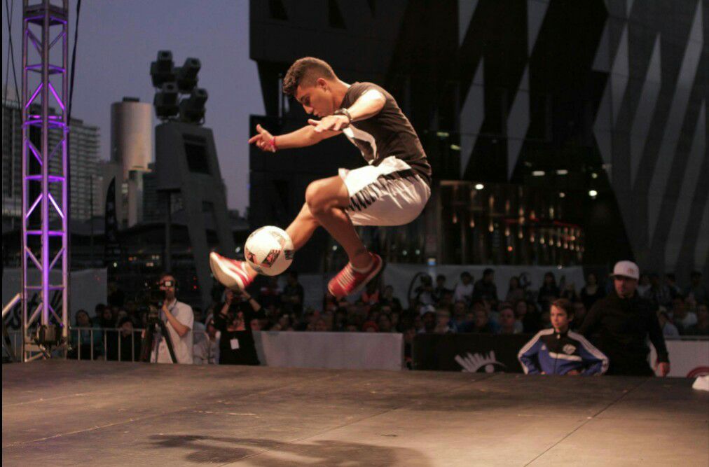 Freestyle Football World Tour 2016 Results - Urban Pitch