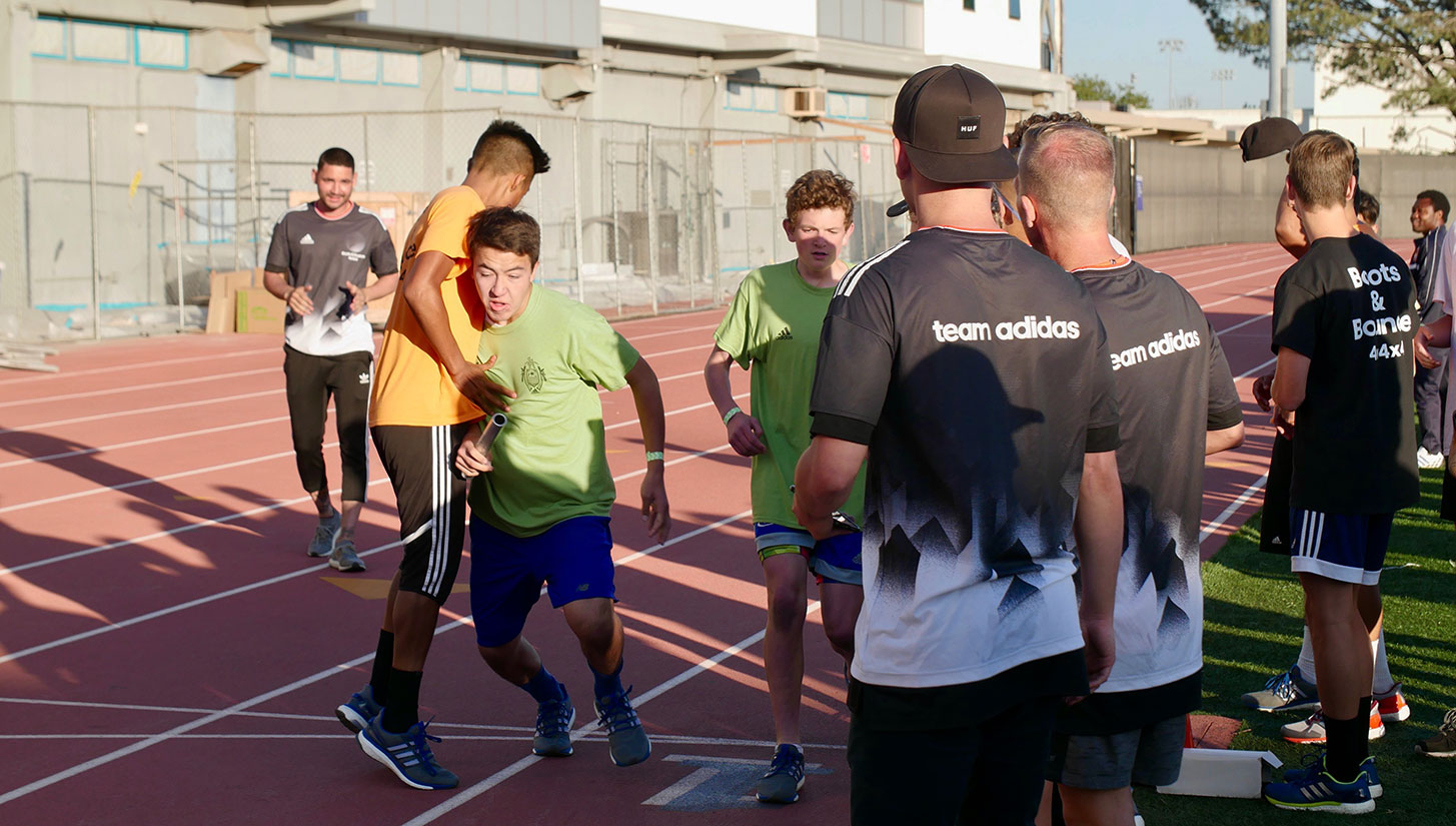 Adidas "Boots and Bounce" Challenges Athletes to Dual Sports - Urban Pitch