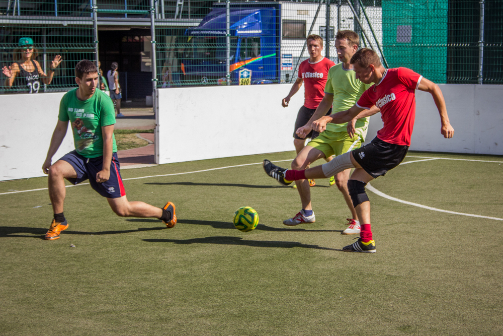 ghetto games - Urban Pitch