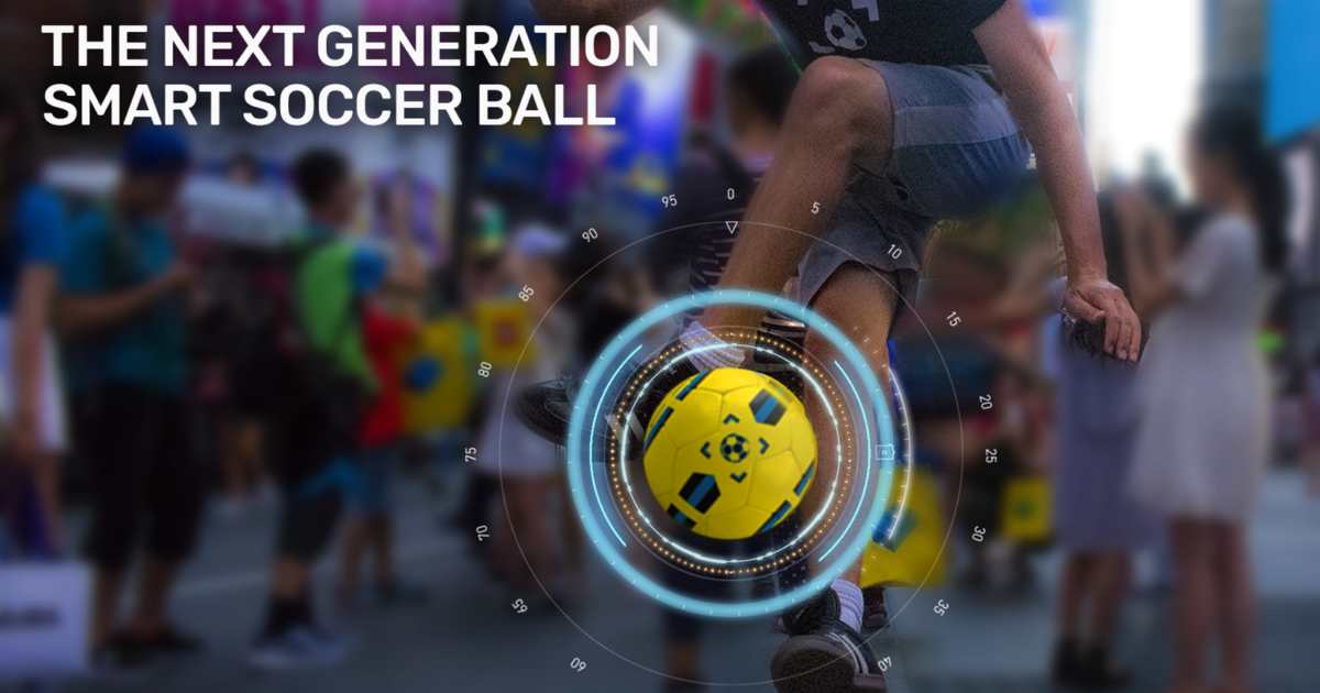 The DribbleUp Smart Soccer Ball Could Change Training as We Know It ...