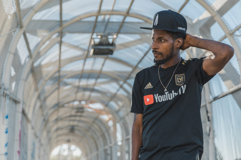 Stix Enlists the Help of the 3252 for 'My Home,' LAFC's Community ...