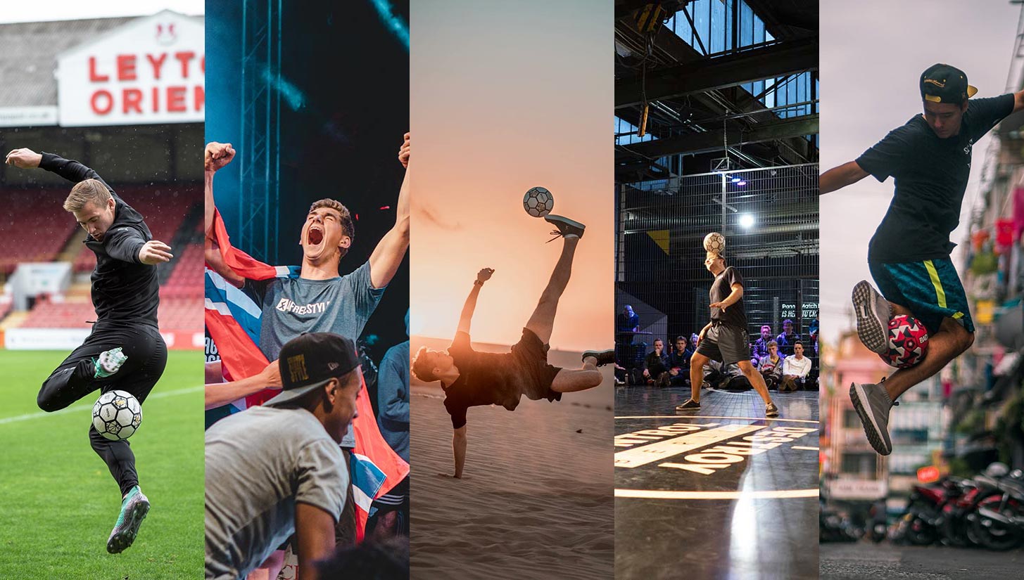 The Year in Review: The 10 Best Freestyle Football YouTube Videos of ...