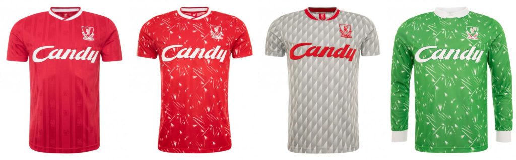 Liverpool Brings Back Their Most Celebrated Kits in New Retro ...