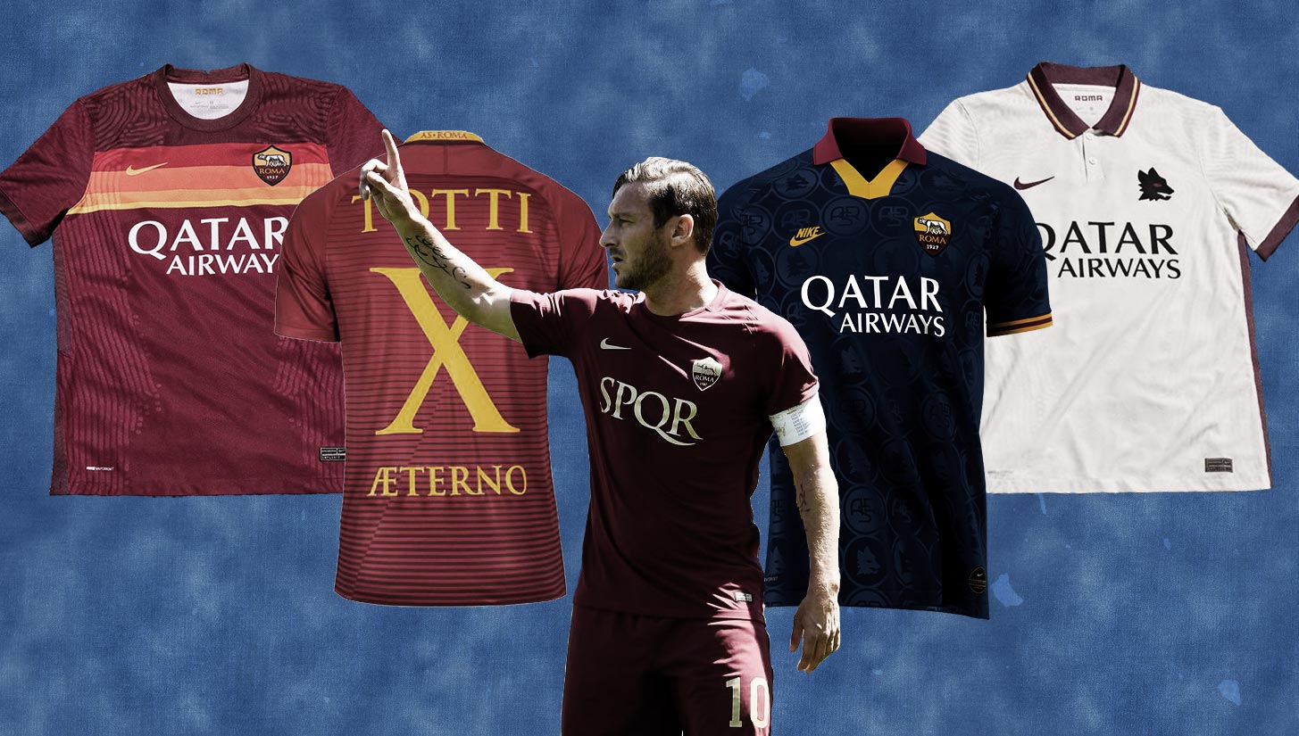 The Best Kits from the Wonderful Nike x AS Roma Era - Urban Pitch