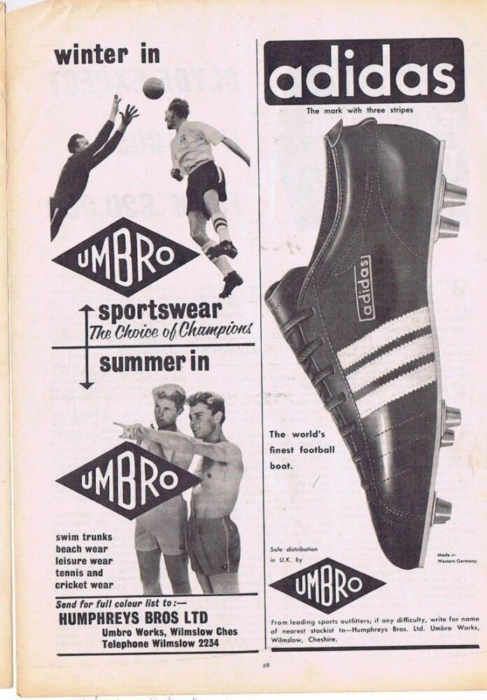 A Tale of Two Brands: The Intertwined Histories of adidas and Umbro ...