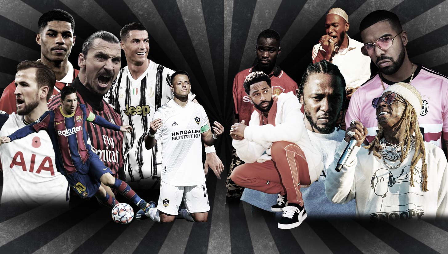 Pairing Footballers With Their Matching Rappers - Urban Pitch