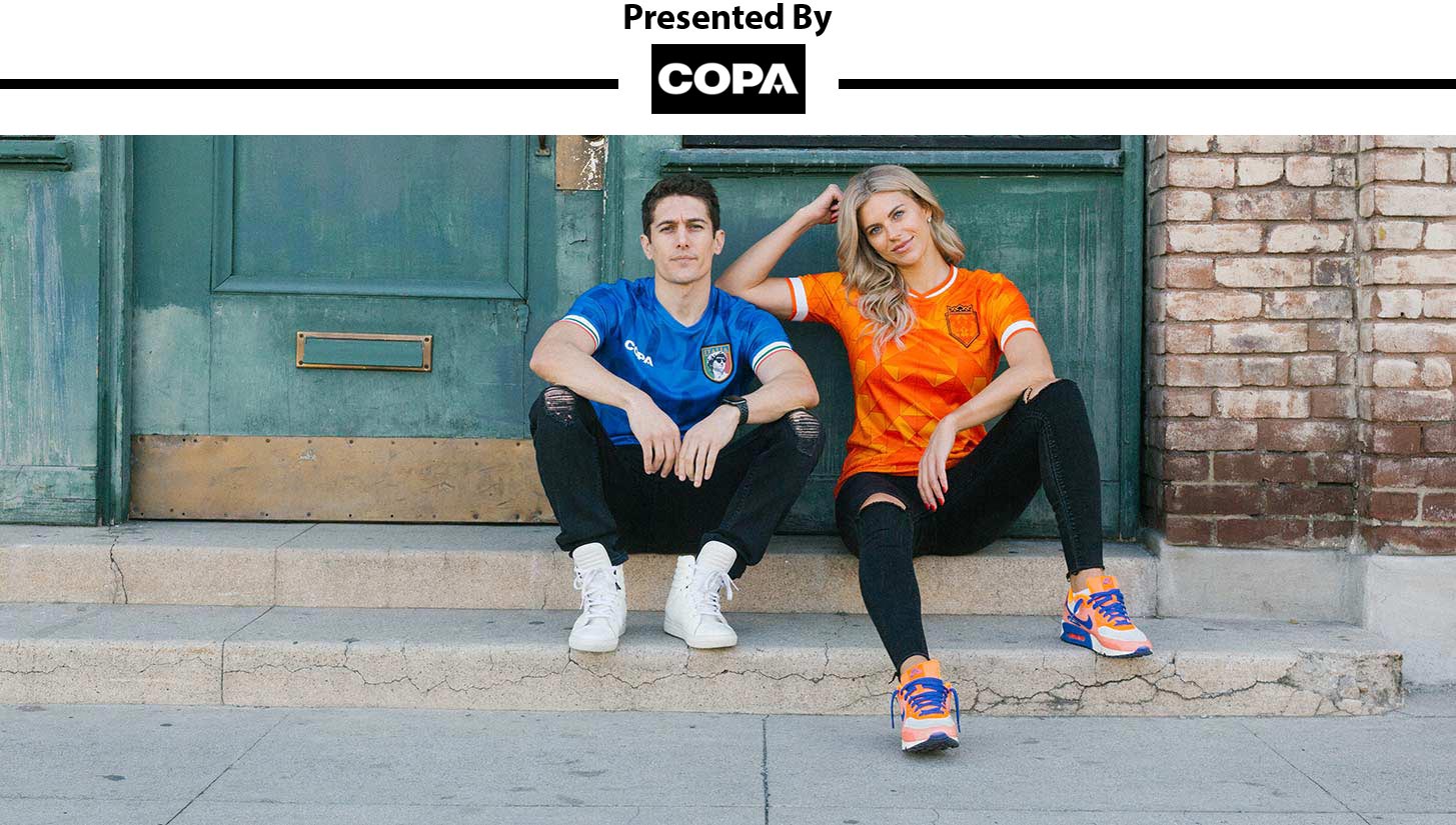 The Many Clubs of COPA - Urban Pitch