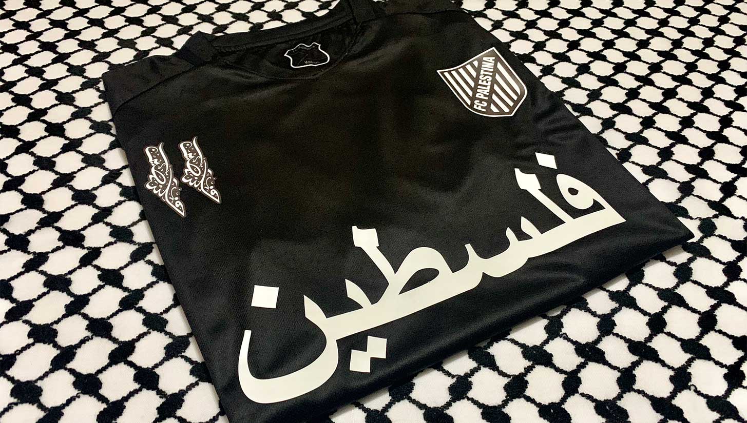 Meet FC Palestina, the UK Soccer Brand Repping Palestine In Style ...
