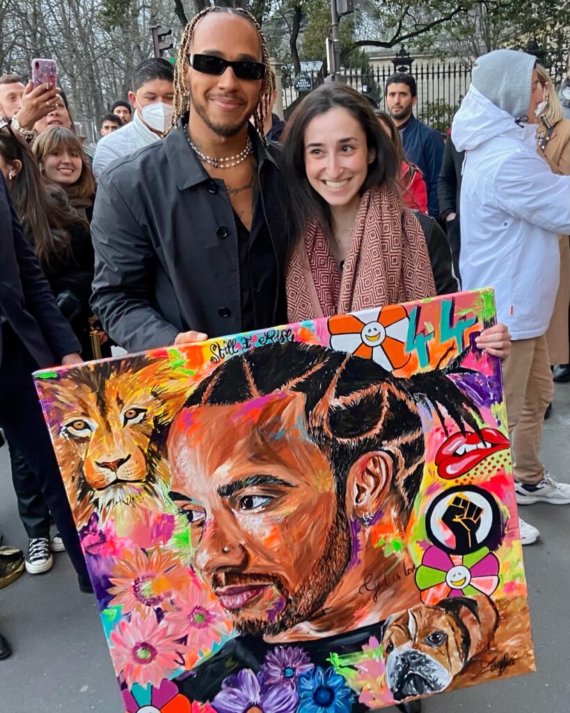 Meet Artist Laury Layani, Whose Viral Vivid Portraits Have Caught the ...