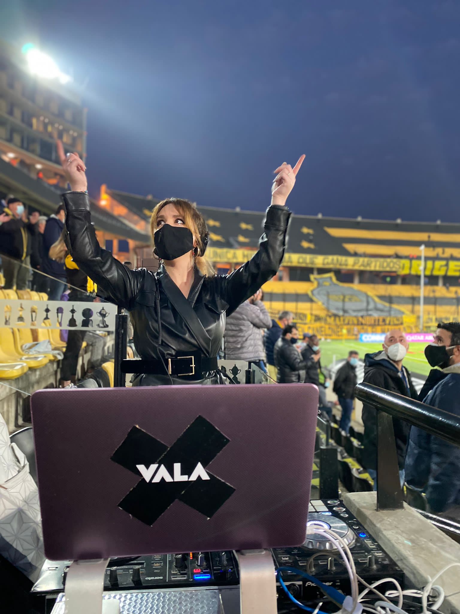 The Stadium DJ: How Vala Nirenberg is Breaking Barriers and Traditions ...