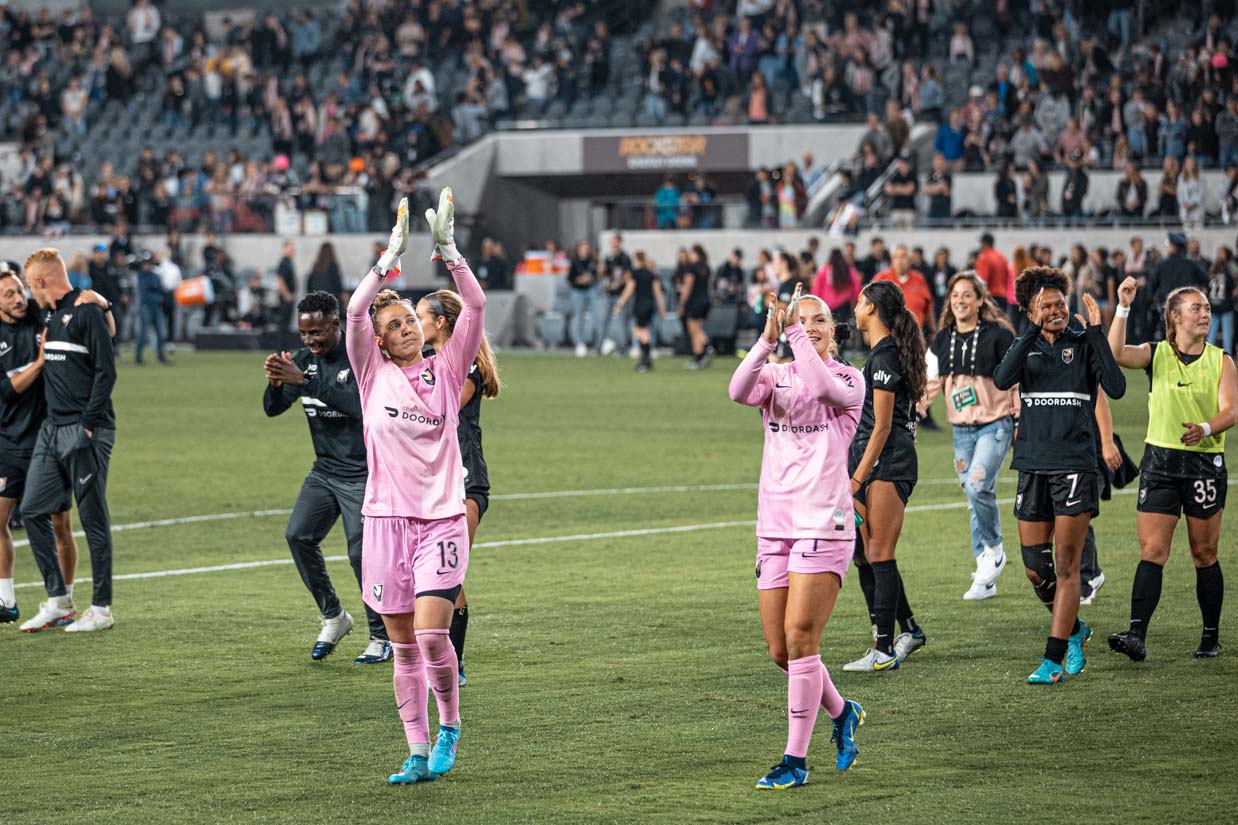 The Tailgate Experience: Angel City FC Brings Immaculate Vibes to Its ...