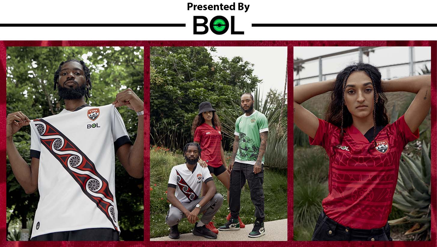 An Exclusive Premiere of BOL Football's Trinidad and Tobago Third Kit ...