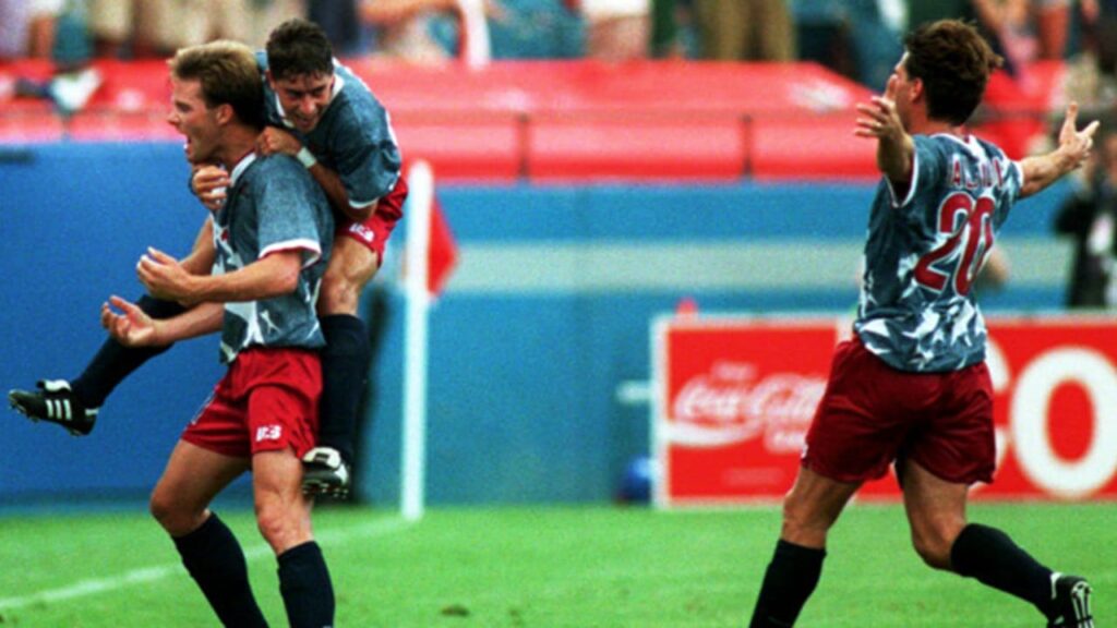 Eric Wynalda’s Free Kick in the 1994 World Cup: A Sliding Doors Moment ...
