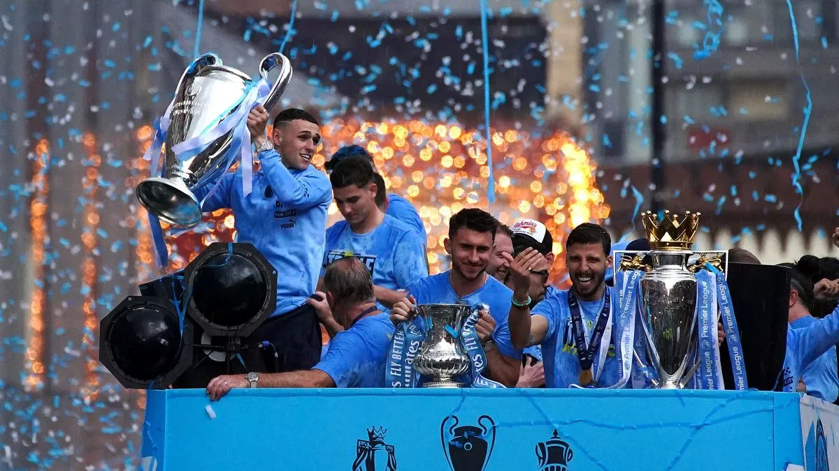 Where Manchester City Stacks Up Amongst Other European Treble Winners ...